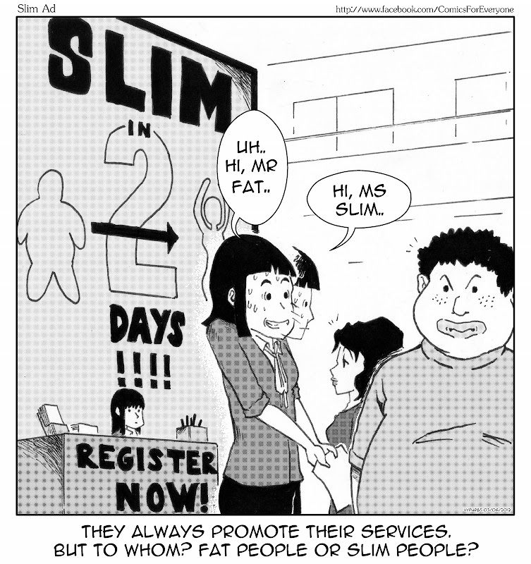 Comics drawn by me :)