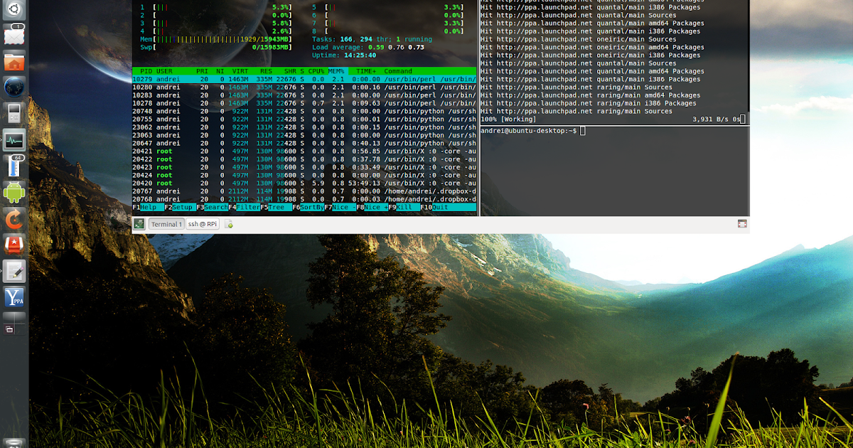 Terra Terminal Update Brings Improved Stability, New Features ~ Web Upd8: Ubuntu / Linux blog