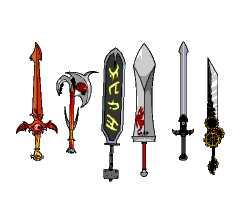 Exclusive Pivot: Espadas AQW