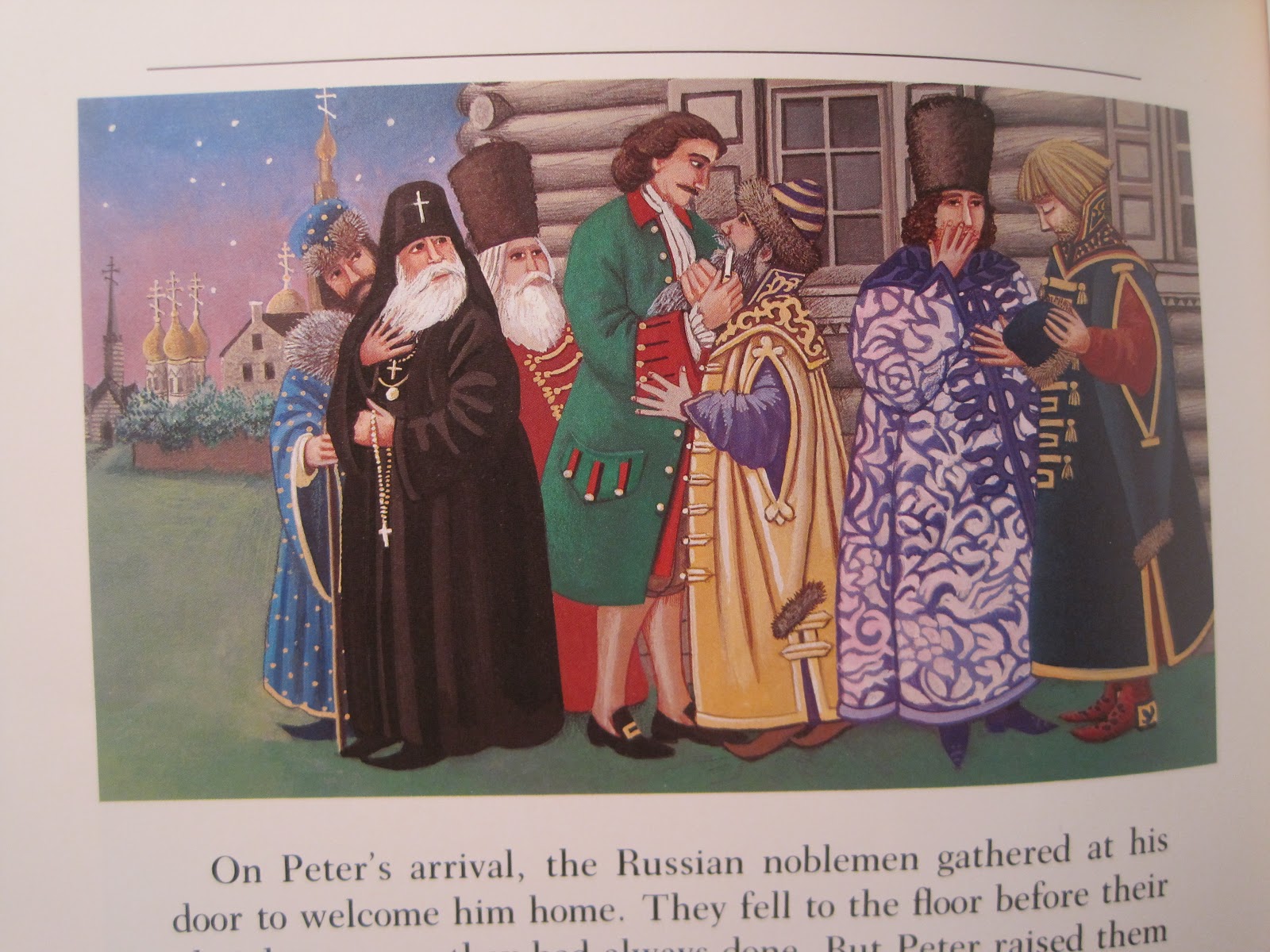 peter the great westernization