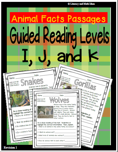 Simply Centers: Nonfiction Passages Organized By Guided Reading/Lexile ...