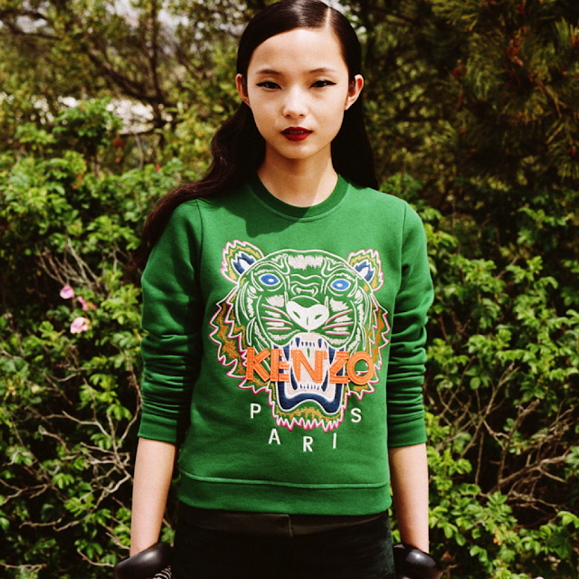 My Scrambled Style: Kenzo tiger sweater
