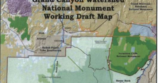 Arizona Geology: New national monument proposed in northern Arizona Arizona Geology: New national monument proposed in northern Arizona