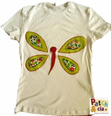 Patchwork camisetas em - Imagui