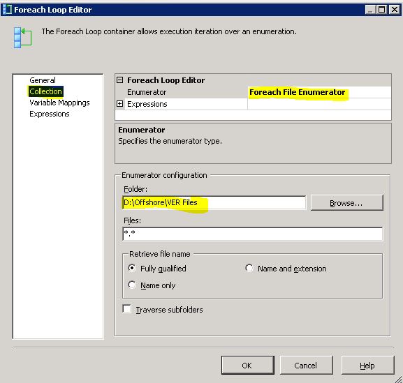 LIJITH | MSBI | BLOG: SSIS : Loading multiple text files into multiple tables based on text File ...