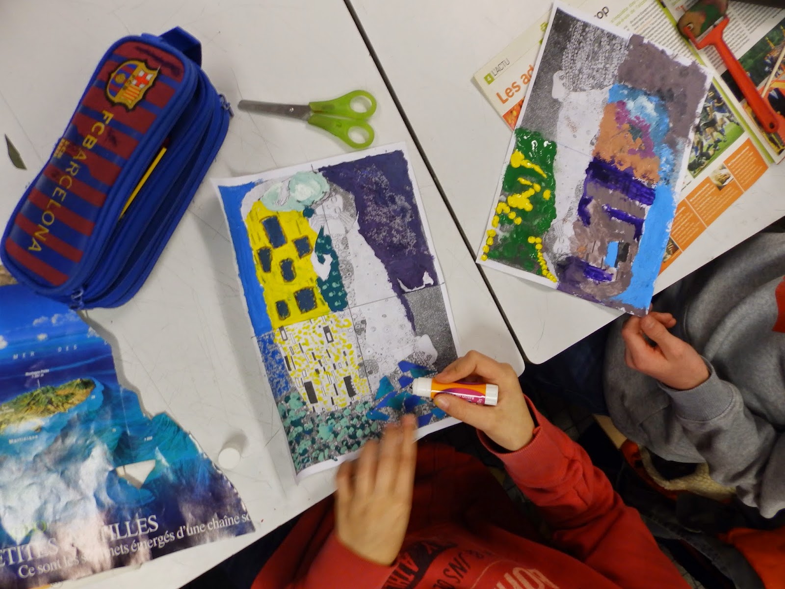 LES ARTS PLASTIQUES au lycée Comte de Foix: Les techniques de peinture LES ARTS PLASTIQUES au lycée Comte de Foix: Les techniques de peinture