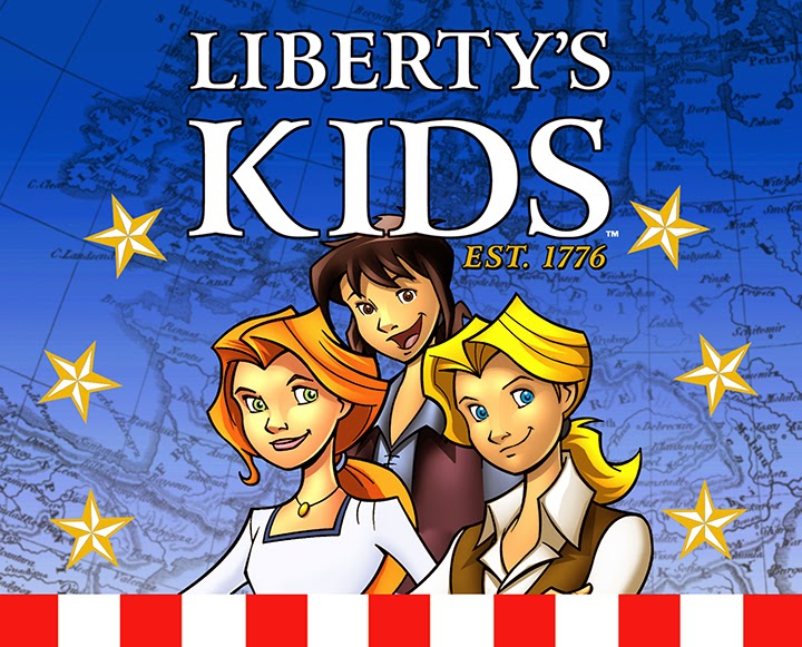 Lindy's Homeschool: Give Me Liberty...Kids