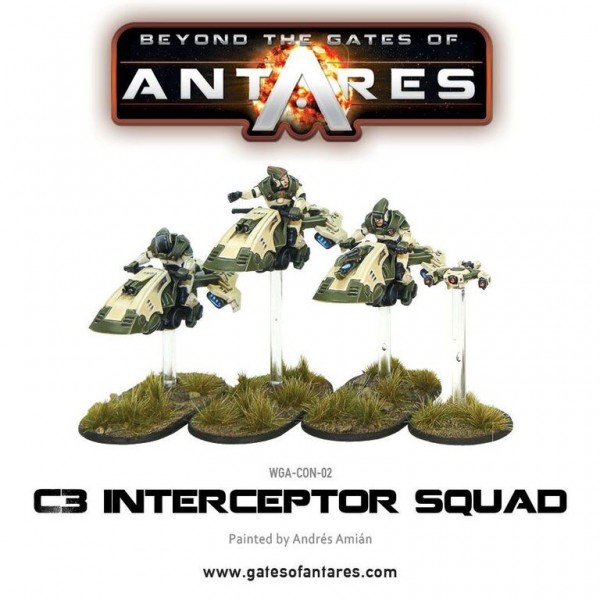 [TMP] "Concord’s Strike Force Interceptors " Topic