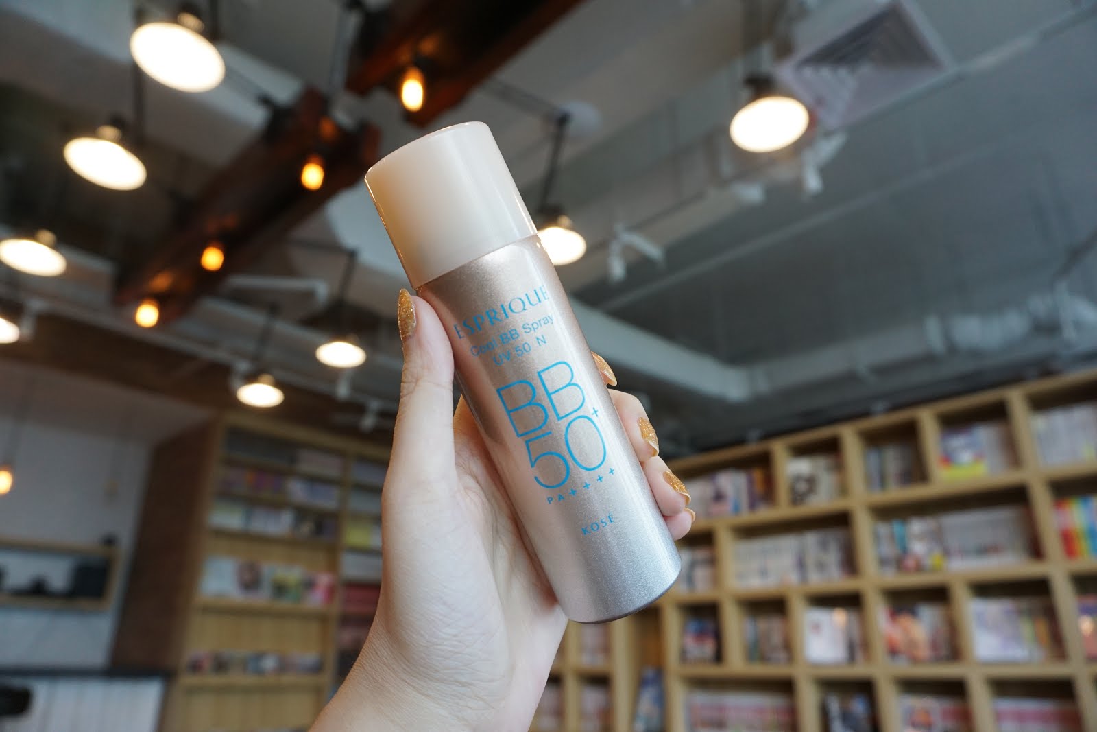 [Review]: KOSÉ- Esprique Cool BB Spray UV 50 - Stevie Wong