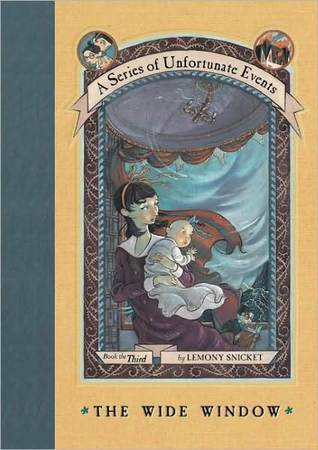 Journey with Words: Review: The Wide Window by Lemony Snicket