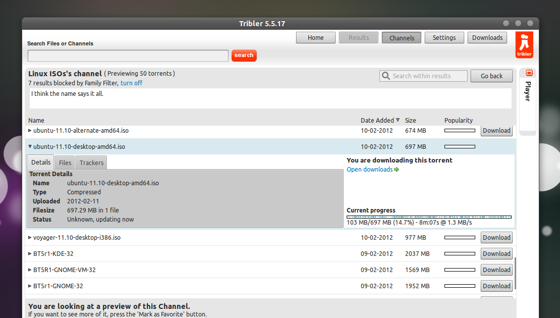 Install Tribler In Ubuntu Via PPA (Decentralized Bittorrent Application) ~ Web Upd8: Ubuntu ...