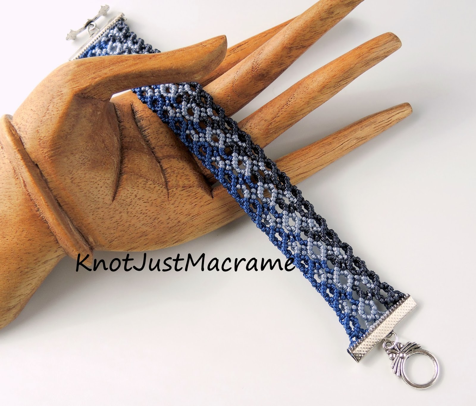 Knot Just Macrame by Sherri Stokey: A New Micro Macrame Tutorial