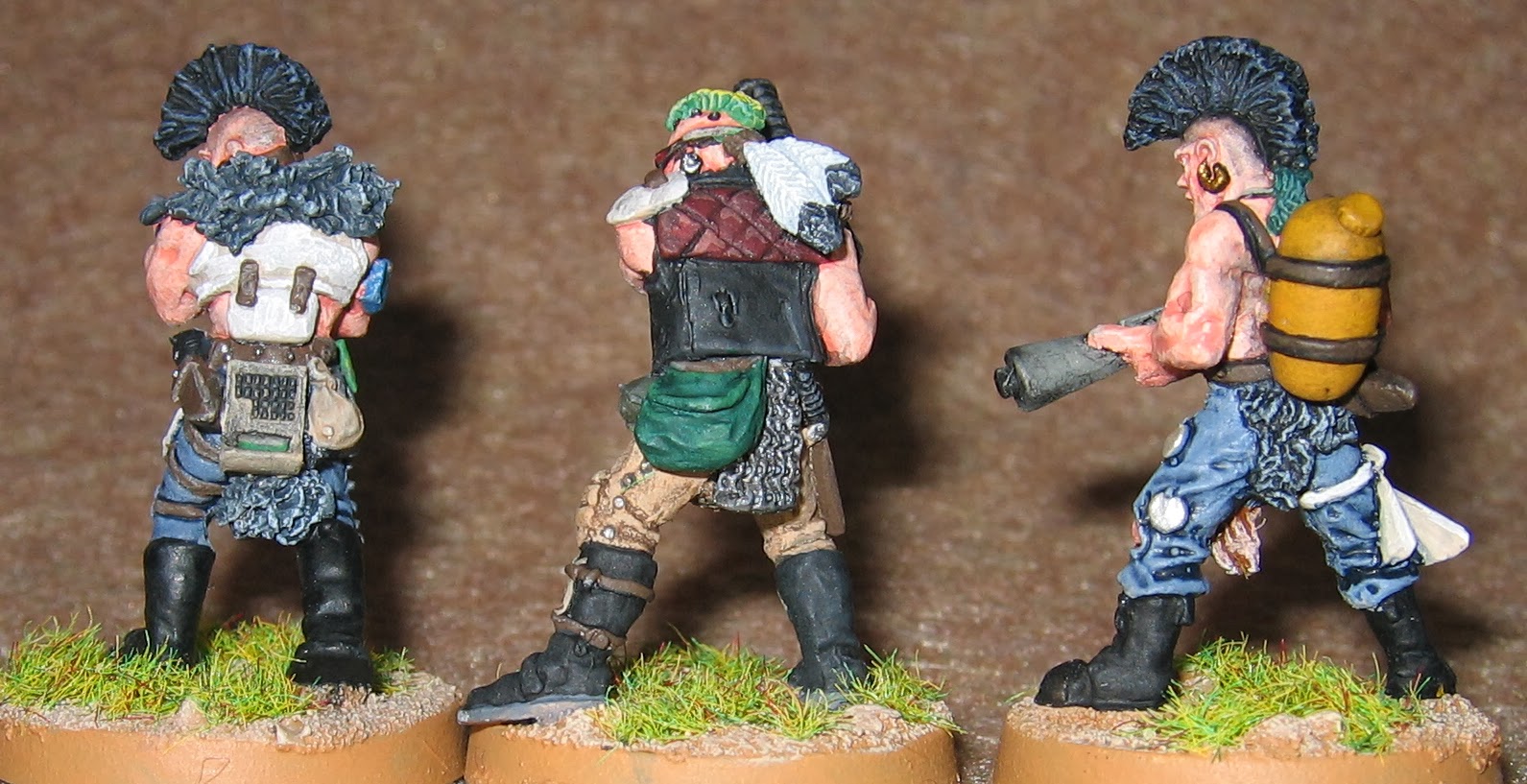 [TMP] "28mm Showcase: Post-Apocalyptic Savages " Topic