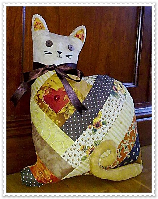 Patchwork gatos - Imagui