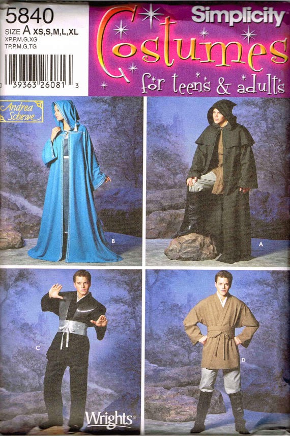 theswca blog: Star Wars Patterns & Costumes