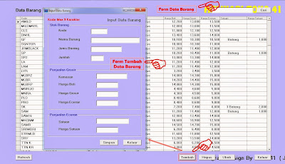 Coding Tambah Data Pada Datagrid Dengan Form Tambah ~ Aneka Tutorial Pemrograman