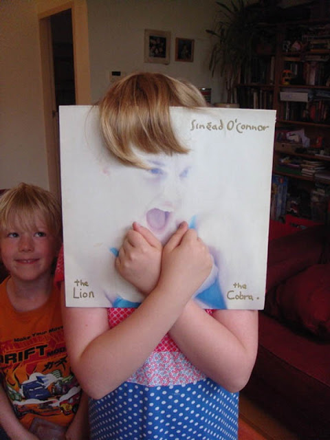 Optical Illusions Using Album Covers Optical Illusions Using Album Covers