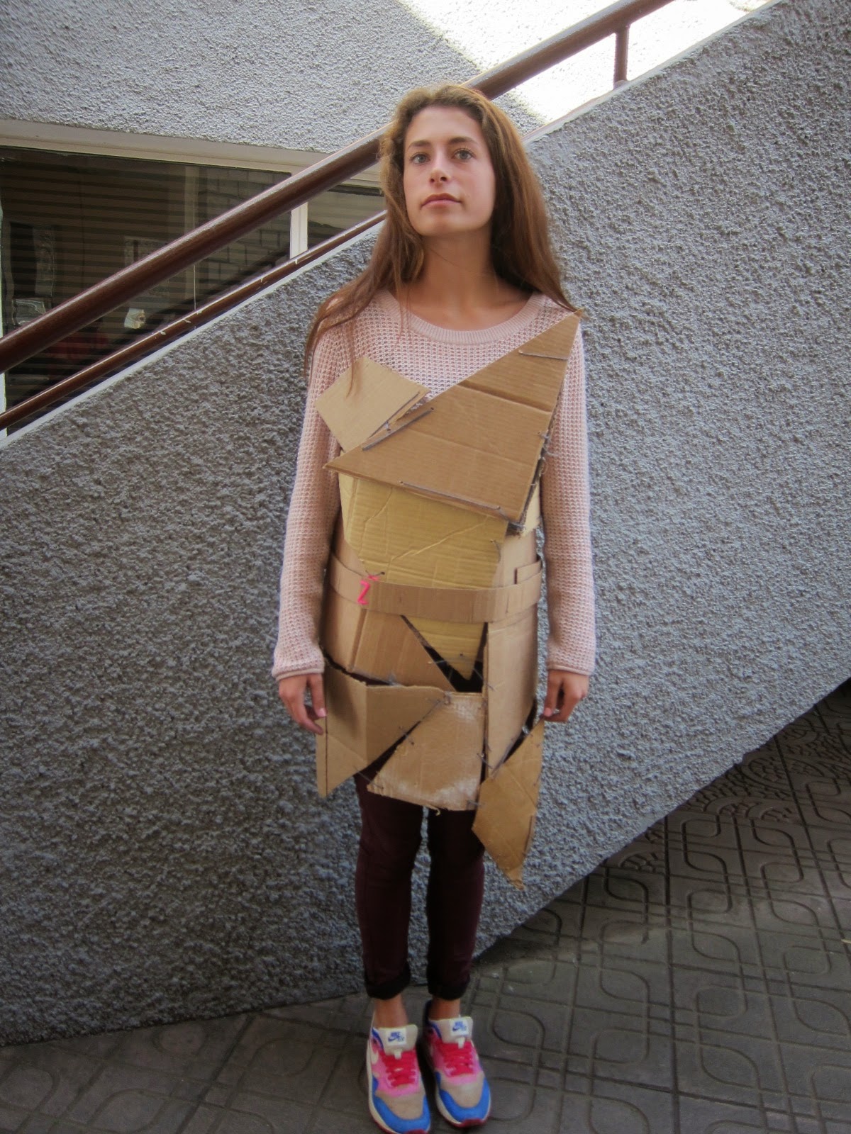 Mr. Bob's Middle & High School Art Room: High School Cardboard Sculptures.