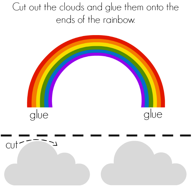 The Life of Jennifer Dawn: R is for Rainbow: Preschool Printables and ...