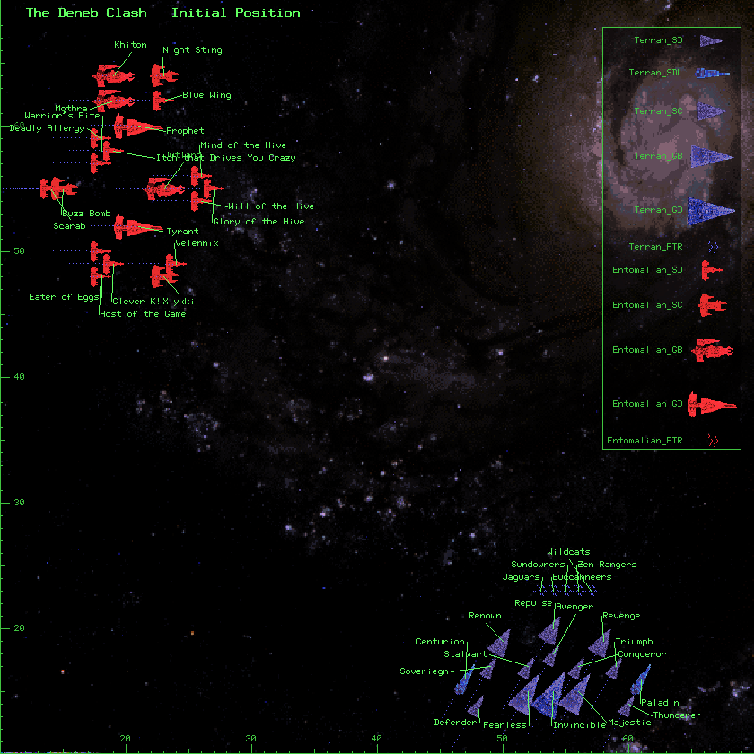 [TMP] "Ancient Full Thrust battle report" Topic