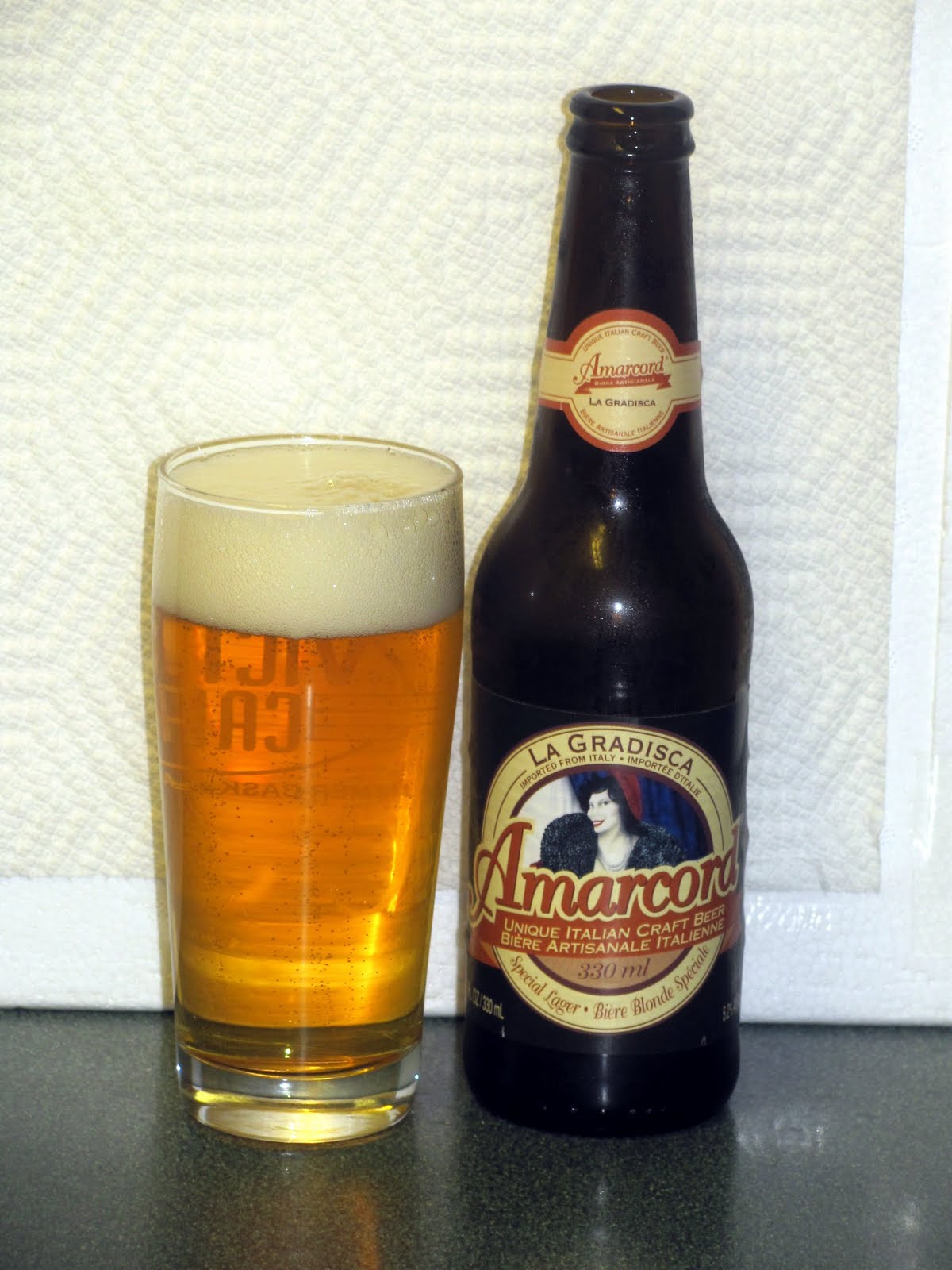 The World of Gord: Beer of the Week - The Beers of Amarcord Brewery