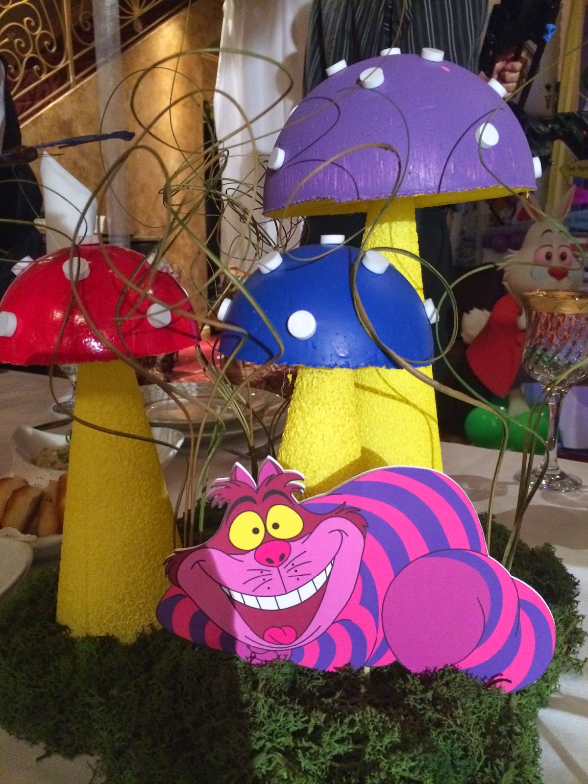 DreamARK Events Blog: Alice in Wonderland theme tea party decoration DreamARK Events Blog: Alice in Wonderland theme tea party decoration