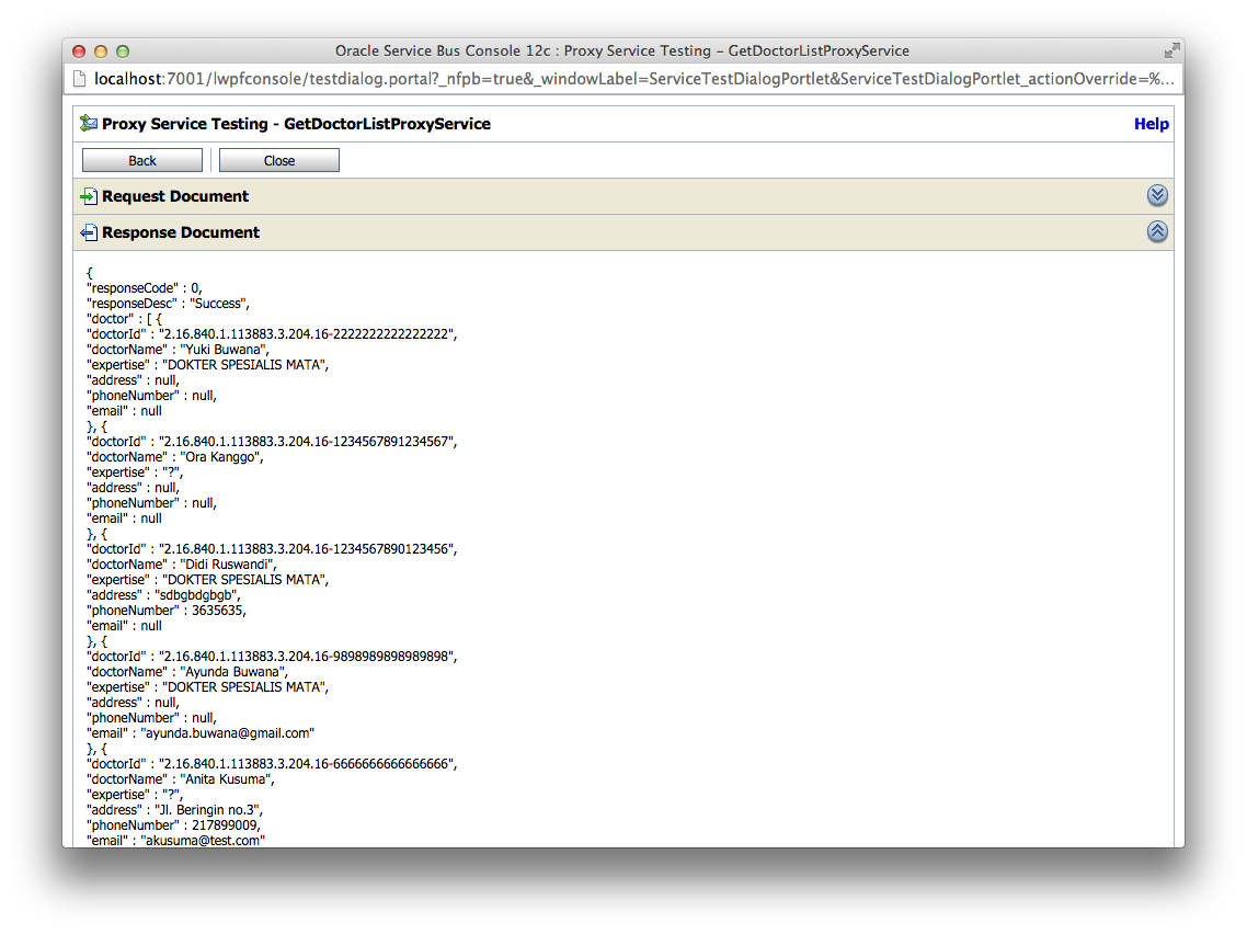 Nostra Technology: Implement Restful API In Oracle Service Bus 12c Part 2