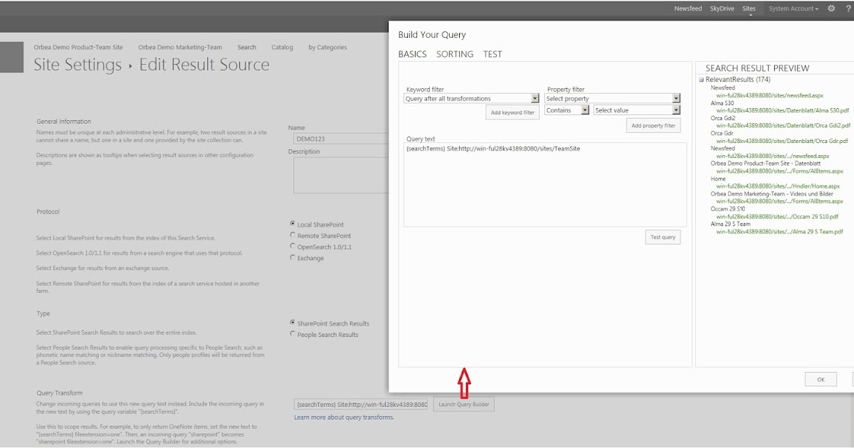 SharePoint Talk: Building Search Driven Solution with SharePoint 2013 Part I