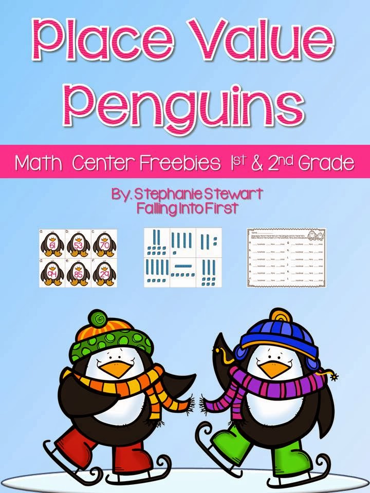Place Value Penguins & Planning | Falling into First