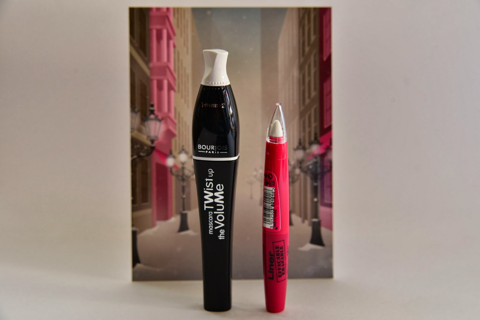make-up-land: Bourjois - zestaw świąteczny tusz i eyeliner make-up-land: Bourjois - zestaw świąteczny tusz i eyeliner