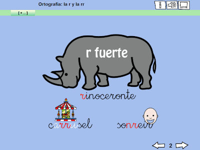 C.E.I.P San Miguel 3º de Primaria: El sonido R fuerte