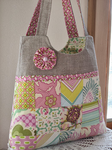 Bolsos patchwork patrones - Imagui