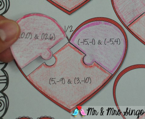 Math in Demand: Valentines Puzzle