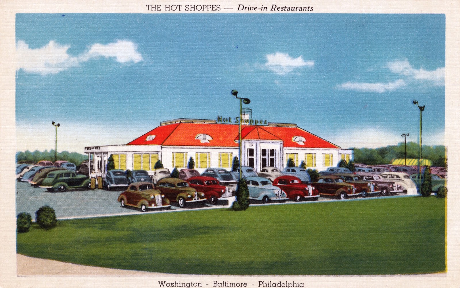 The Hot Shoppes: Teen Twists, Mighty Mo's, and Pappy Parker's Fried Chicken