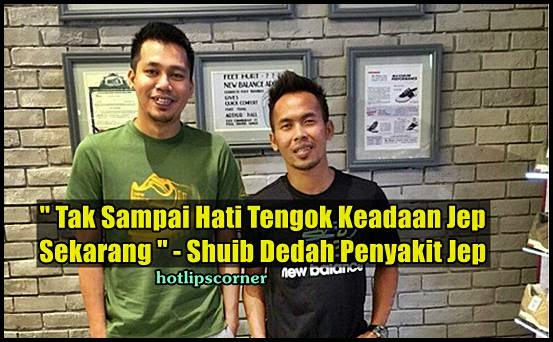 Tak Sampai Hati Tengok Keadaan Jep Sekarang - Shuib - Natang Ngoh Tak Sampai Hati Tengok Keadaan Jep Sekarang - Shuib - Natang Ngoh
