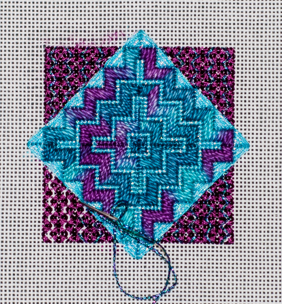 Committed Stitcher: Filling In