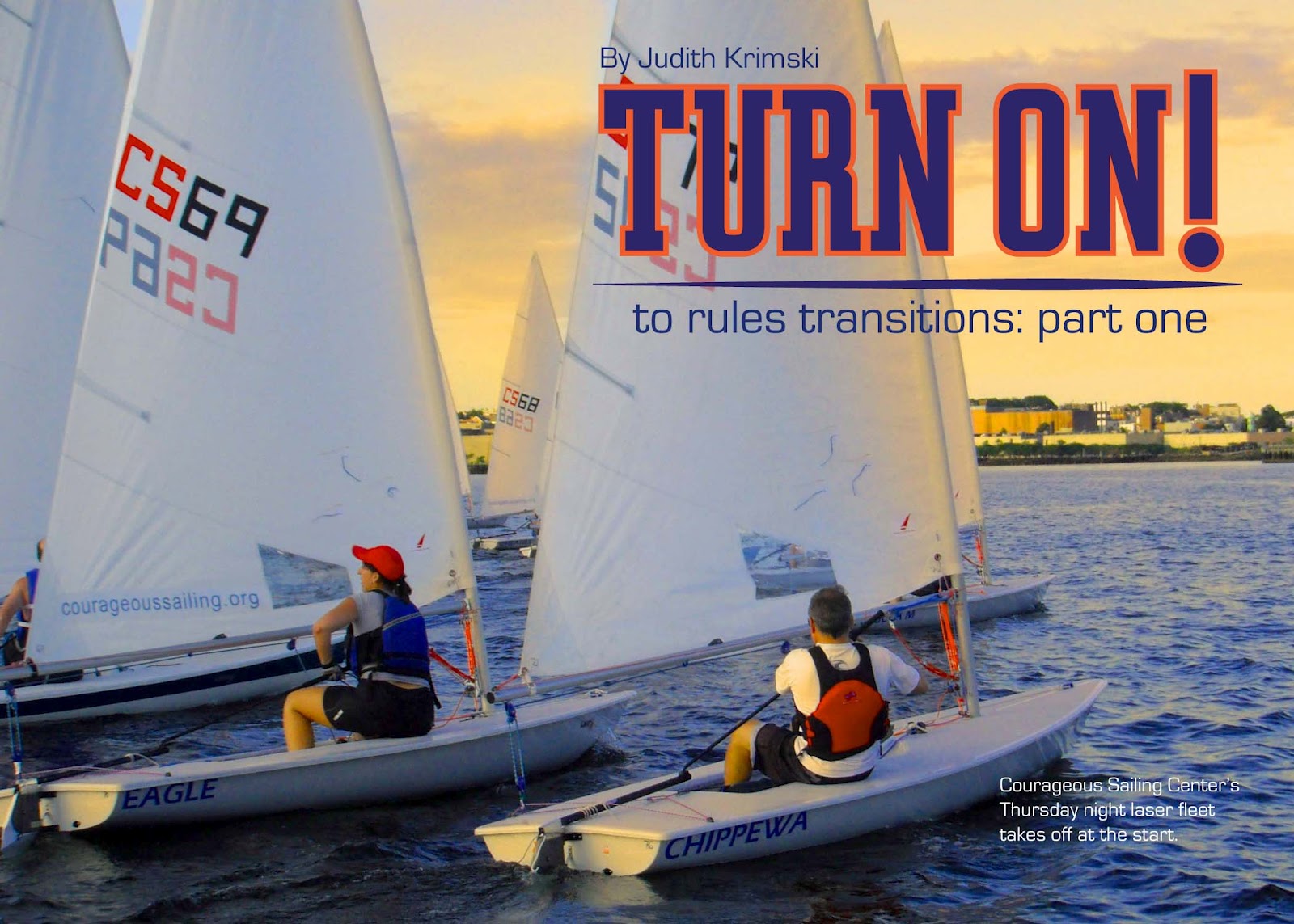 Turn On! To Rules Transitions: Part One | SailingForums.com