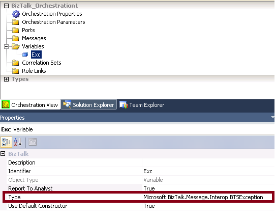 Exception handling in BizTalk orchestrations explained