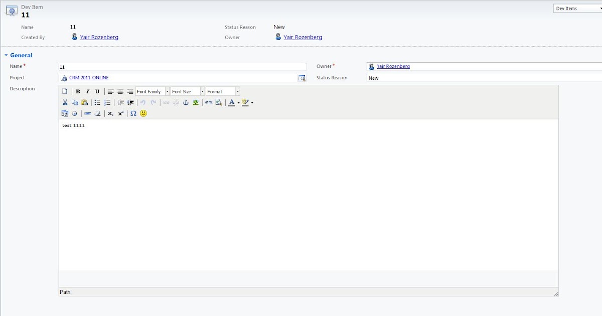 Dynamics CRM Pragmatism: Using tinyMCE in Dynamics CRM 2011 Dynamics CRM Pragmatism: Using tinyMCE in Dynamics CRM 2011