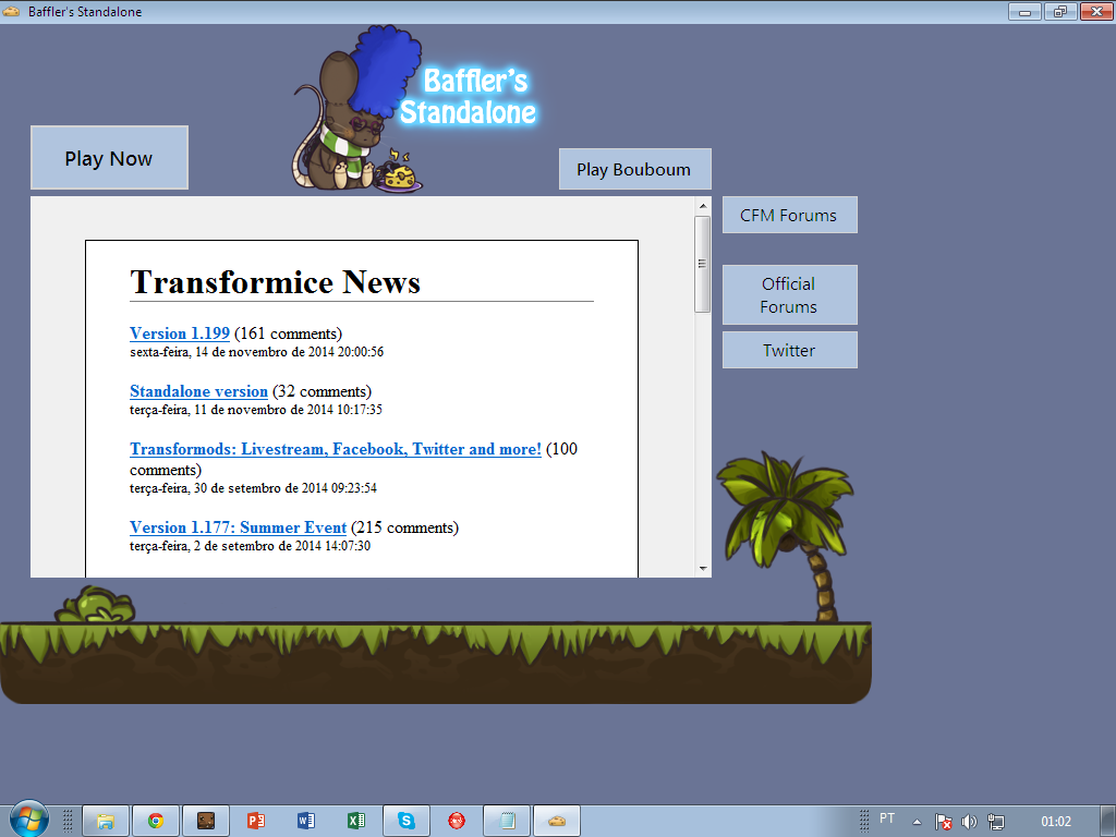 Baffler Standalone ~ Transformice Tutoriais e algo a mais