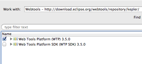 How to update regular Eclipse Kepler to Java EE [WTP, Webtools] | Dead-Simple Solutions