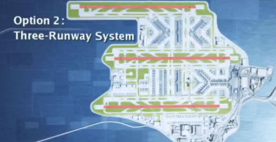 about Airport Planning: Hong Kong International Airport Master Plan 2030