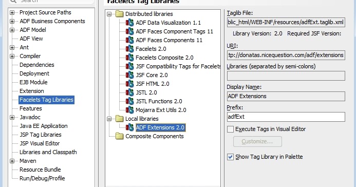 Blog on Software and Beyond it: Set Initial Focus component for Oracle ADF Faces