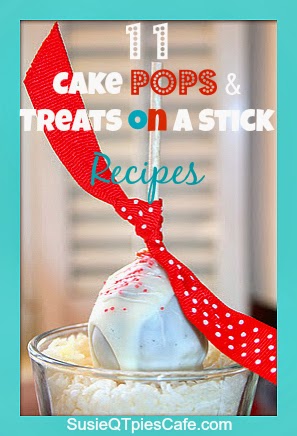 SusieQTpies Cafe: Happy National Cake Pop Day Recipes {March 24}