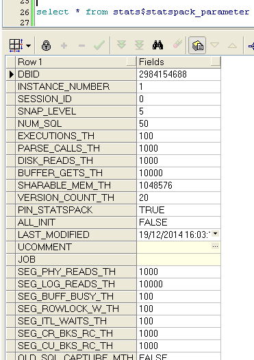 Snappy IT: Statspack