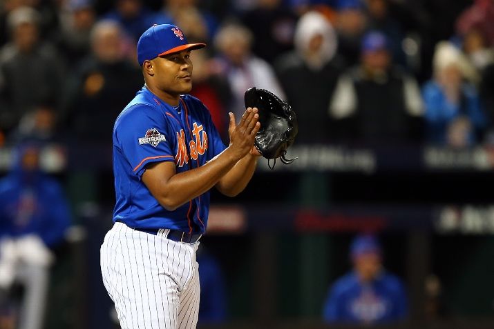 [NYM] NLCS 2차전, 주요장면 영상 & 화보 : MLBPARK