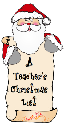 A Christmas Wishlist from a Teacher - Swimming Into Second