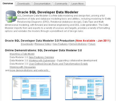 Talk2Gerd: SQL Developer Data Modeler is now for free