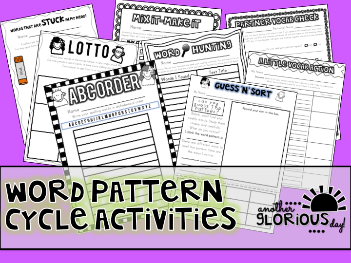 Introducing...The Word Study WORKSHOP! - LaNesha Tabb - Writing ...