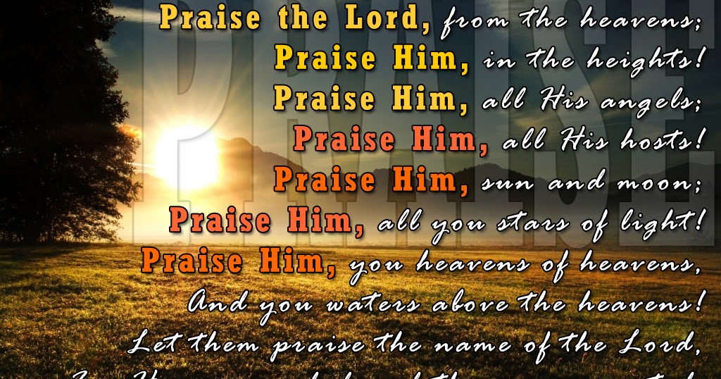 Daily Bible Verses Psalm 148 1 5 daily-bible-verses-psalm-148-1-5